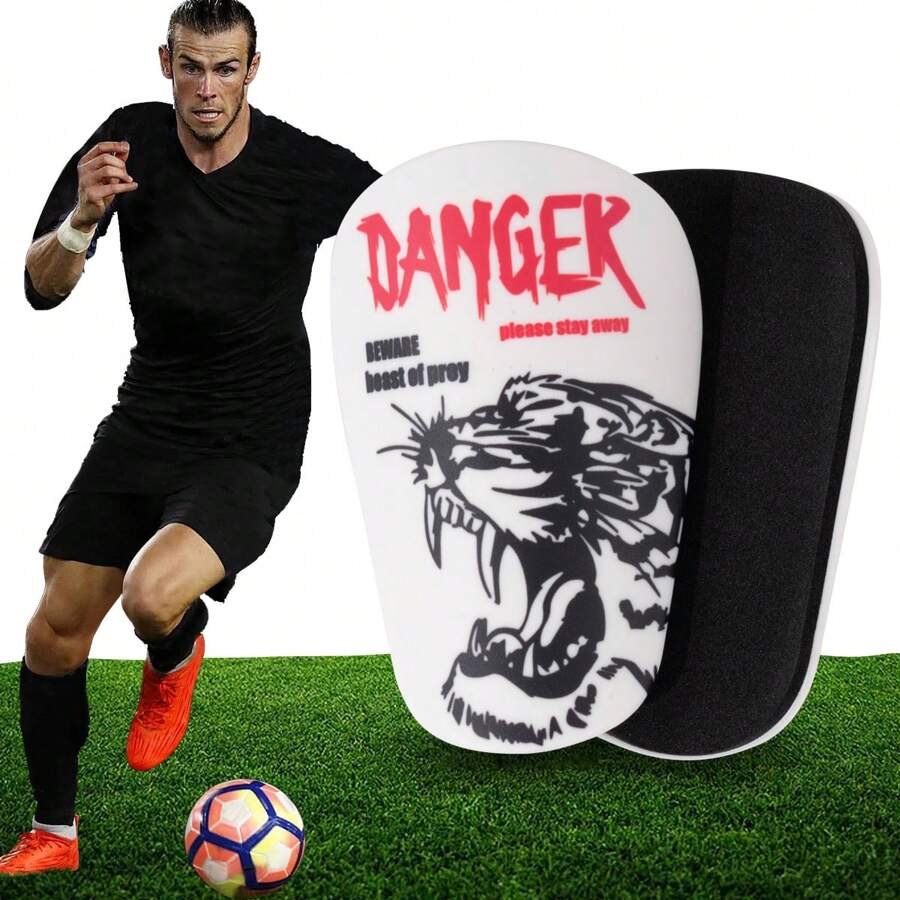1 Pair Ultra Mini Football Shin Guards - Extremely Compact Football ...