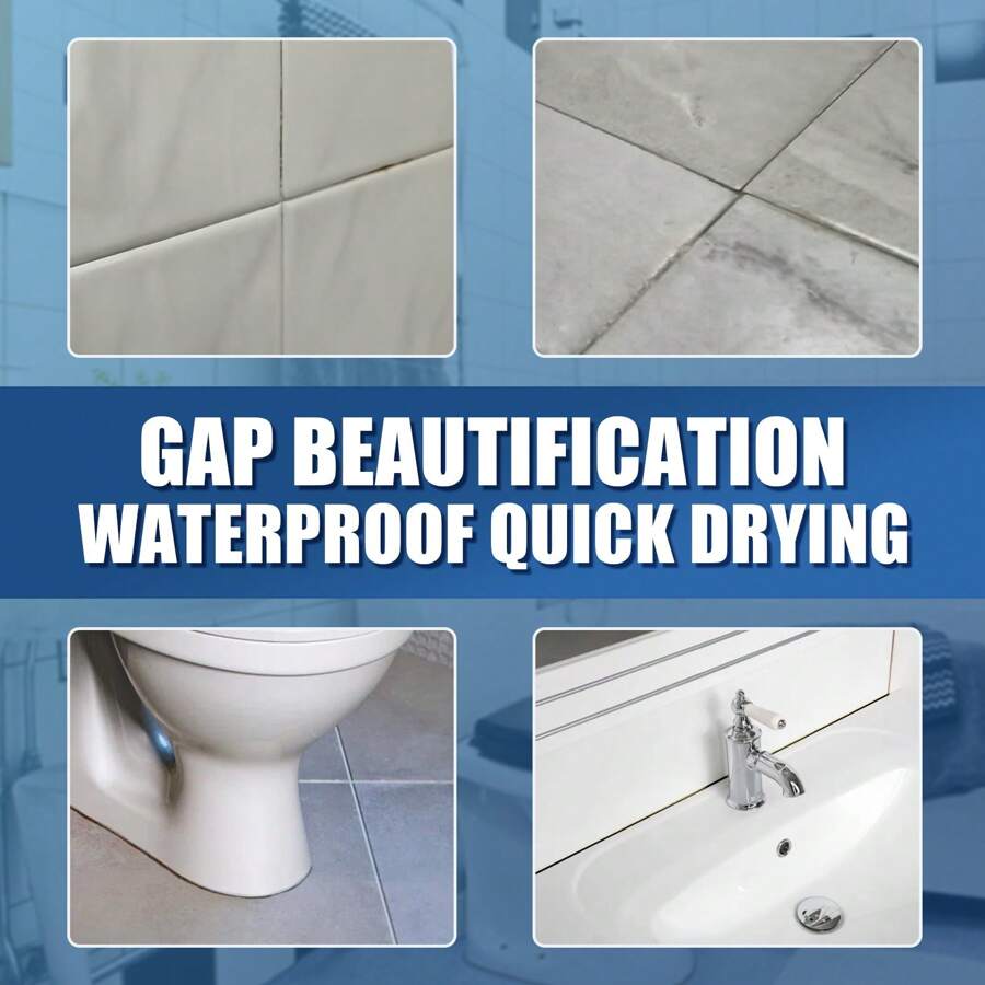 Super Tile Gap Refill Agent For Kitchen Shower Room,Tile Repairezy ...