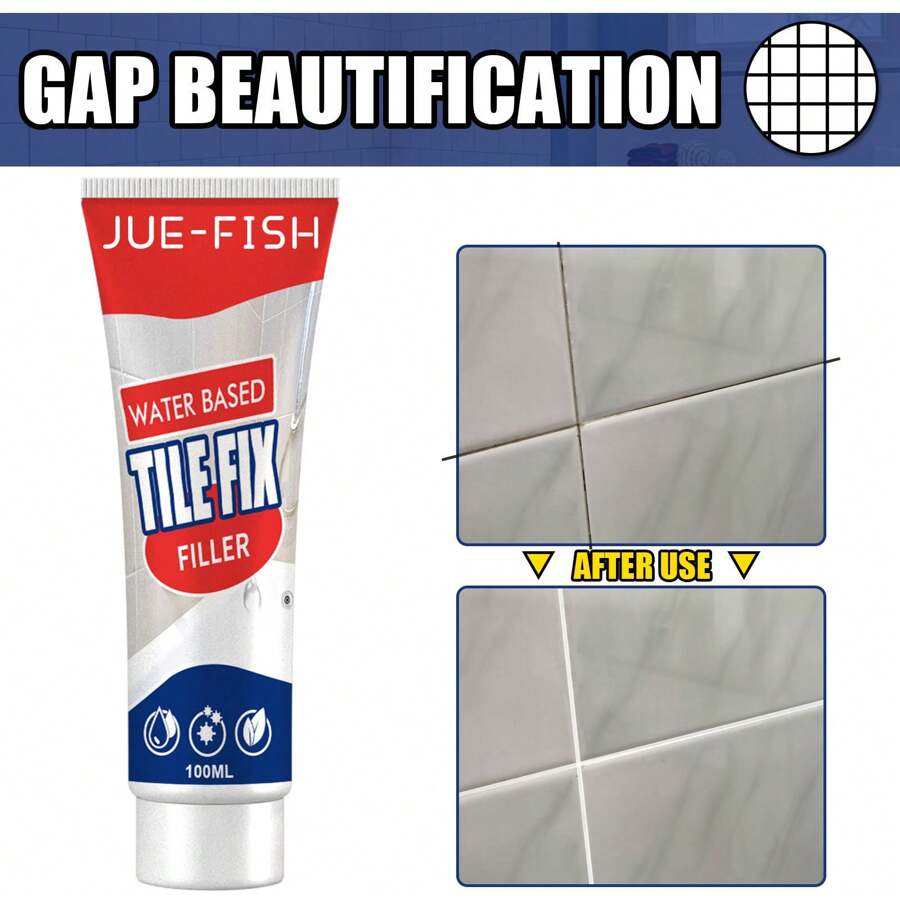 Super Tile Gap Refill Agent For Kitchen Shower Room,Tile Repairezy ...