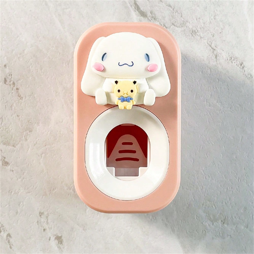 Toothpaste Dispenser, Creative Manual Toothpaste Squeezer, Space Saving ...