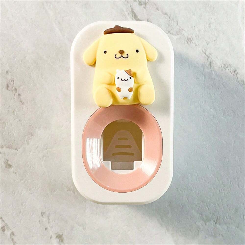 Toothpaste Dispenser, Creative Manual Toothpaste Squeezer, Space Saving ...