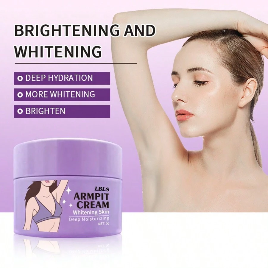 Armpit Whiteing Cream, Highly Moisturizing Brighten Even Skin Color For ...