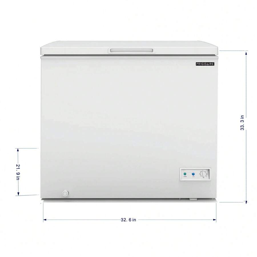 Frigidaire 7.0 Cu. Ft. Chest Freezer, EFRF7003, White | SHEIN USA