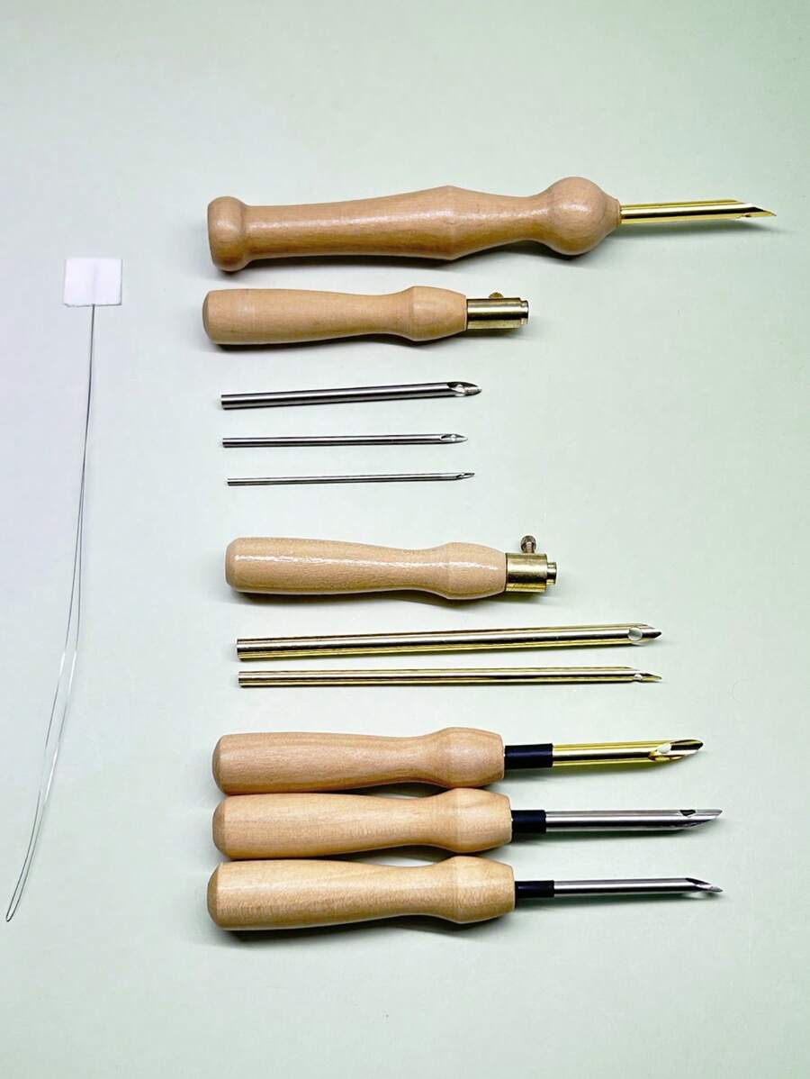 Wooden Handle Poking Tool, DIY Crochet Hook, Stress Relief Poking ...