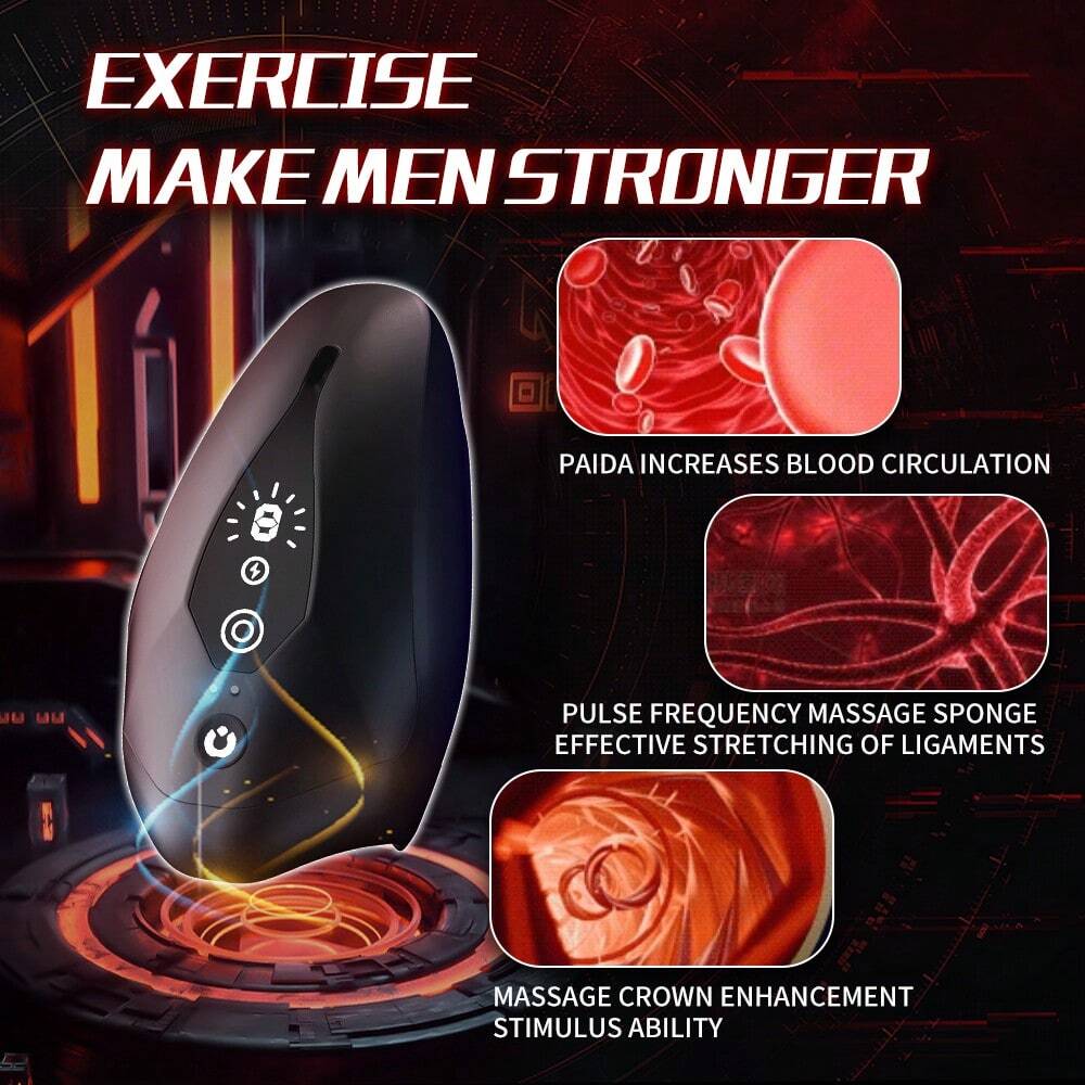 Black Eagle Penis Physical Exercise Machine Training Stretching ...