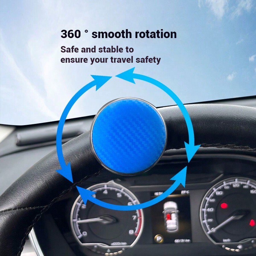 Car Steering Wheel Power Assist Turning Aid Accessory, Non-Slip ...