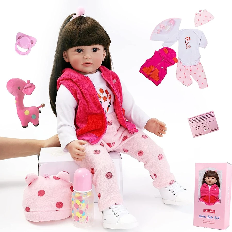 Reborn Doll Artificial Little Girl Collection For Teenager | SHEIN USA