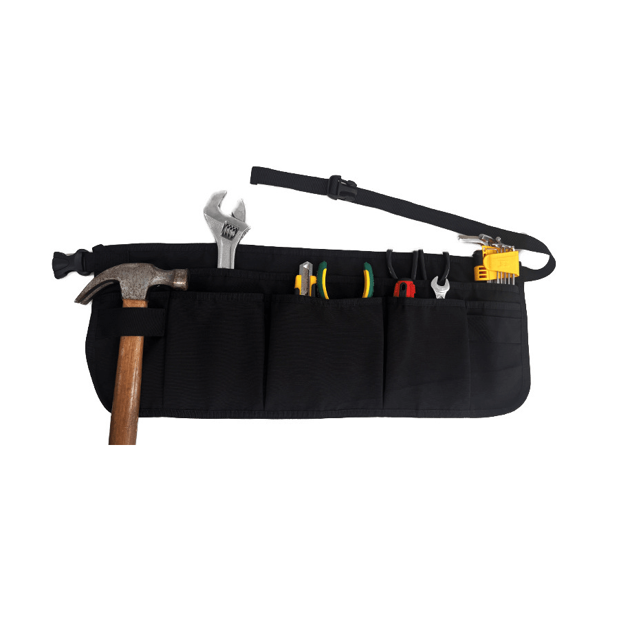 12 Pocket Adjustable Waist Apron, Waterproof, Practical Work Tool Gift ...