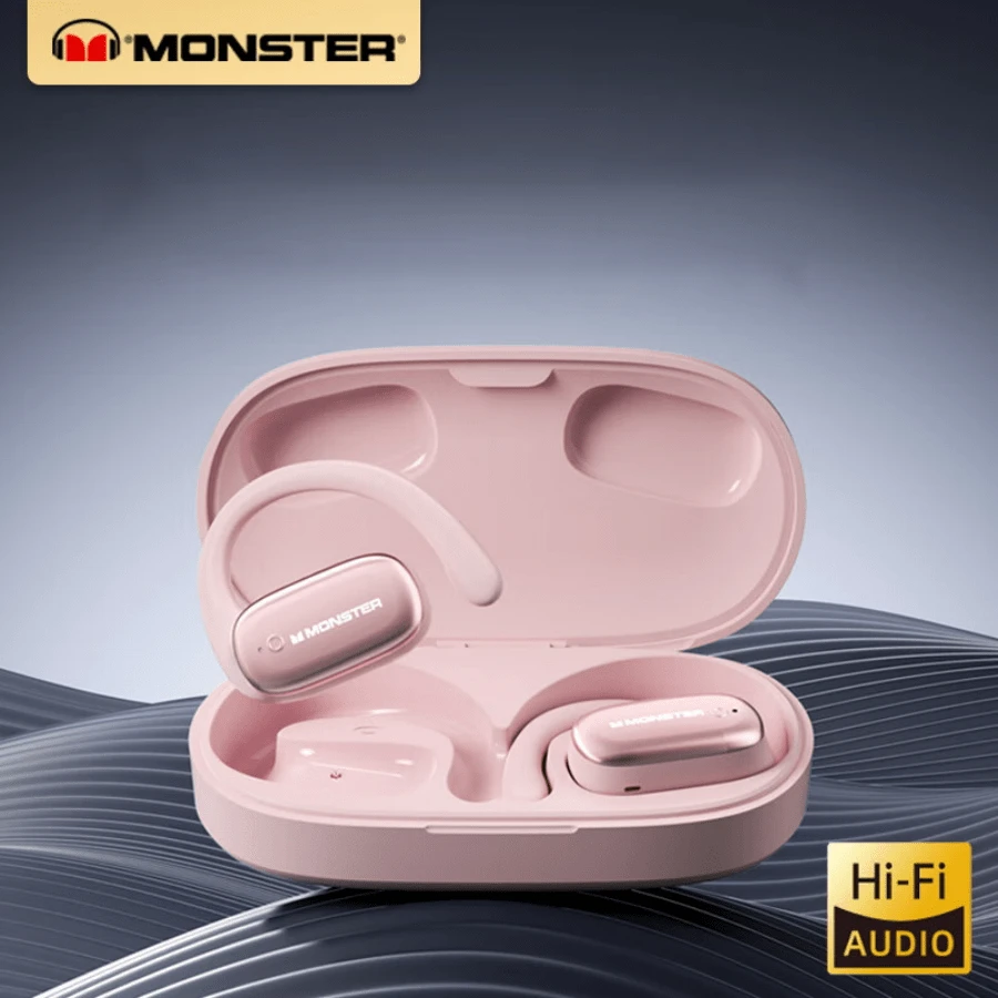 Monster Airmars XKO13 Silica OWS Draadloze Bluetooth V5.4 Headset Beam ...