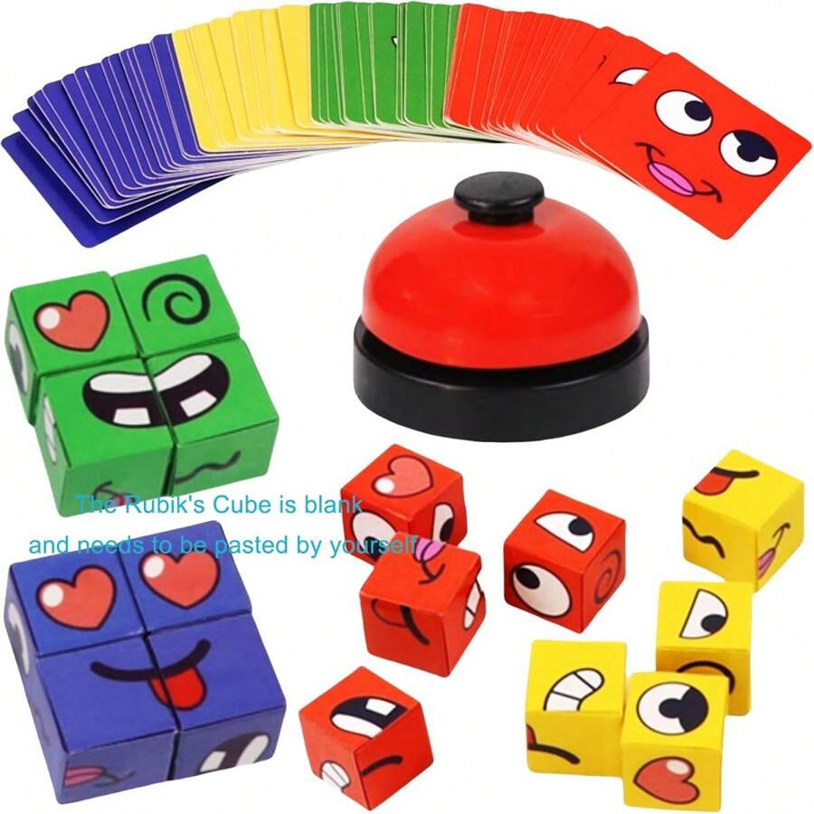 Face Changing Magic Cubes Game, Uzzle Game On Sale, Face Blocks Game ...