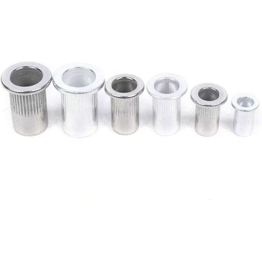 CNCEST CNCEST 1200 pezzi assortimento di dadi per rivetti in acciaio ...