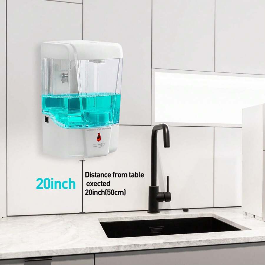 Automatic Hand Sanitizer Dispenser, Touchless Dispenser Touch Free ...