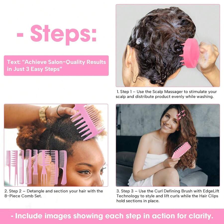 Curly Hair Brush, Curl Define Brush, Brush, 2025 New Curl Define ... Curly Hair Brush, Curl Define Brush, Brush, 2025 New Curl Define ...