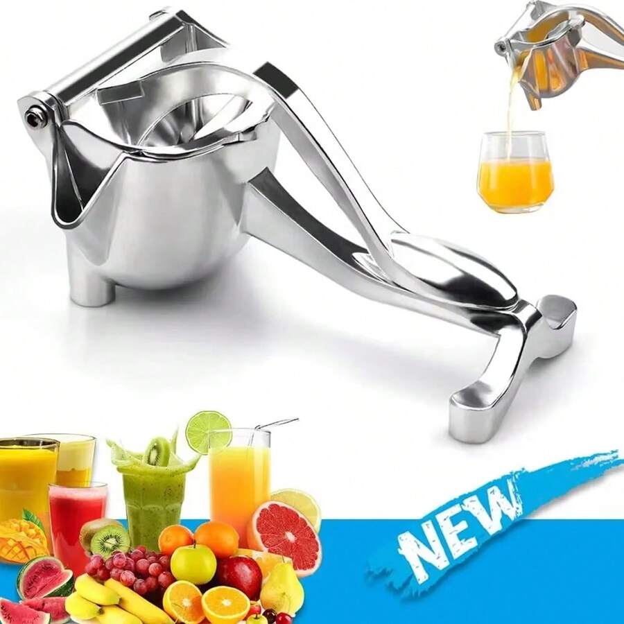 Manual Juicer Squeezer, Heavy Duty Alloy Manual Fruit Citrus Juice ...