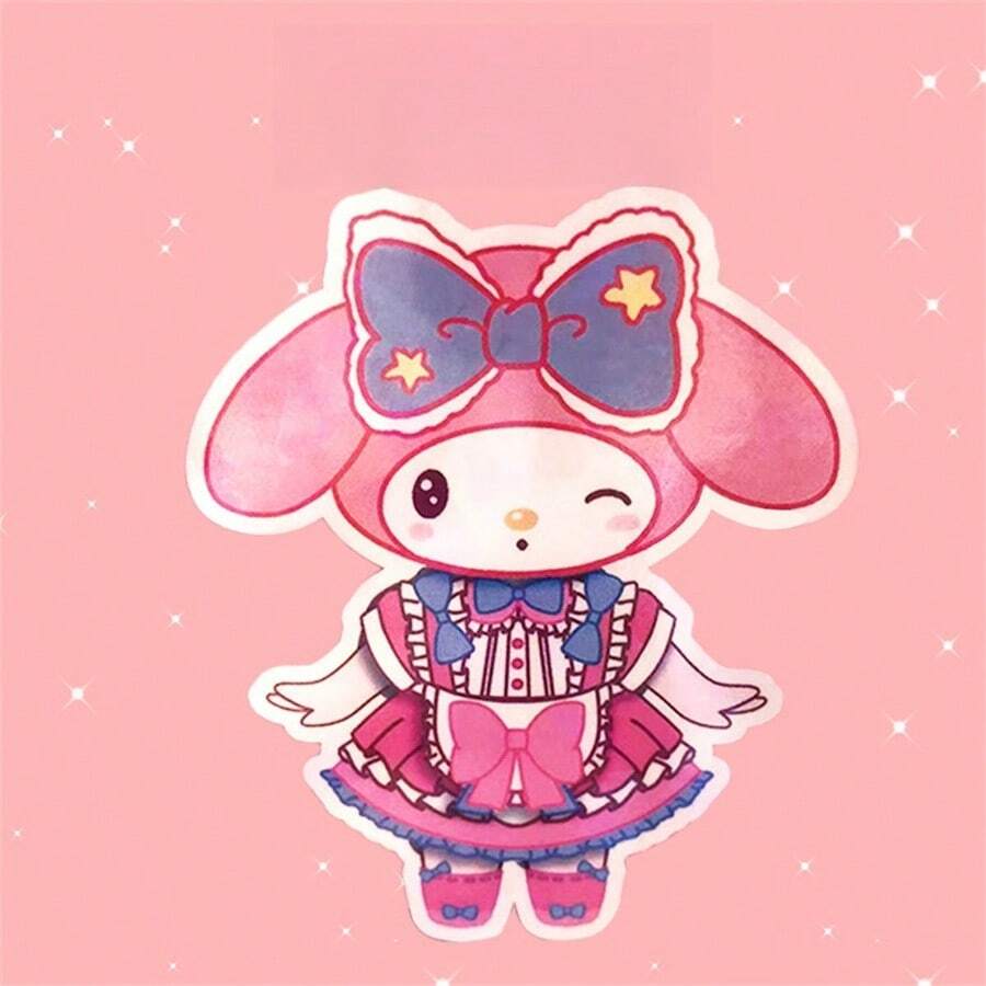 Sanrio Sanrio Paper Doll Series Cartoon Posable Paper Dolls, Paper ...