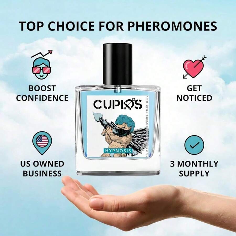 Pheromone-Infused Cologne For Men - Pheromone Perfume For Men Fragrance ...