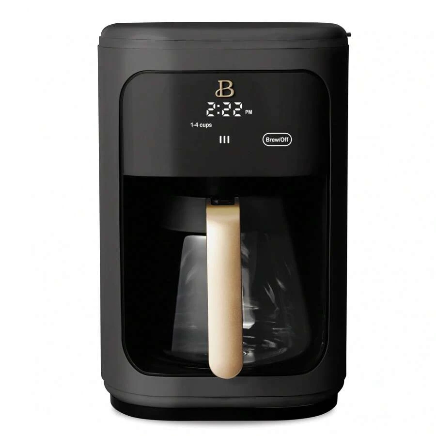 Beautiful 14-Cup Programmable Drip Coffee Maker With Touch-Activated ...