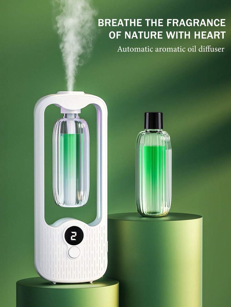 Automatic Aromatherapy Machine Hotel Spray Fragrance Machine Bathroom ...