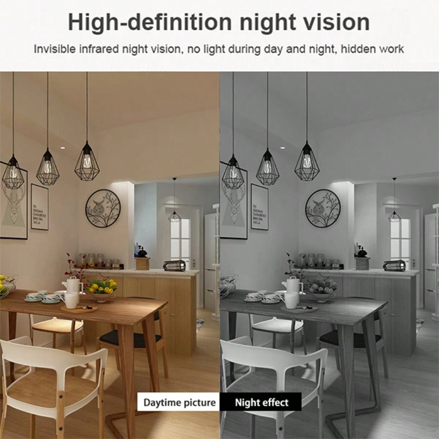 High Definition Mini WIFI Camera Smart Monitor With Night Vision ...