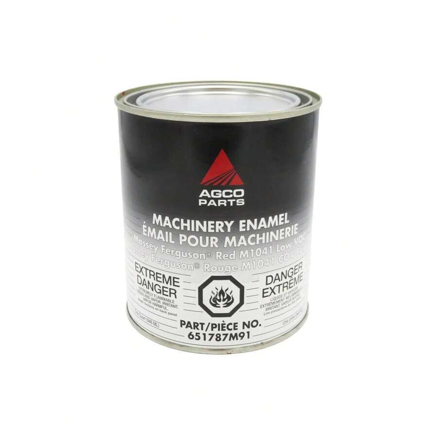 AGCO Paint Machinery Enamel Quarts Protects Against Rust Massey ...