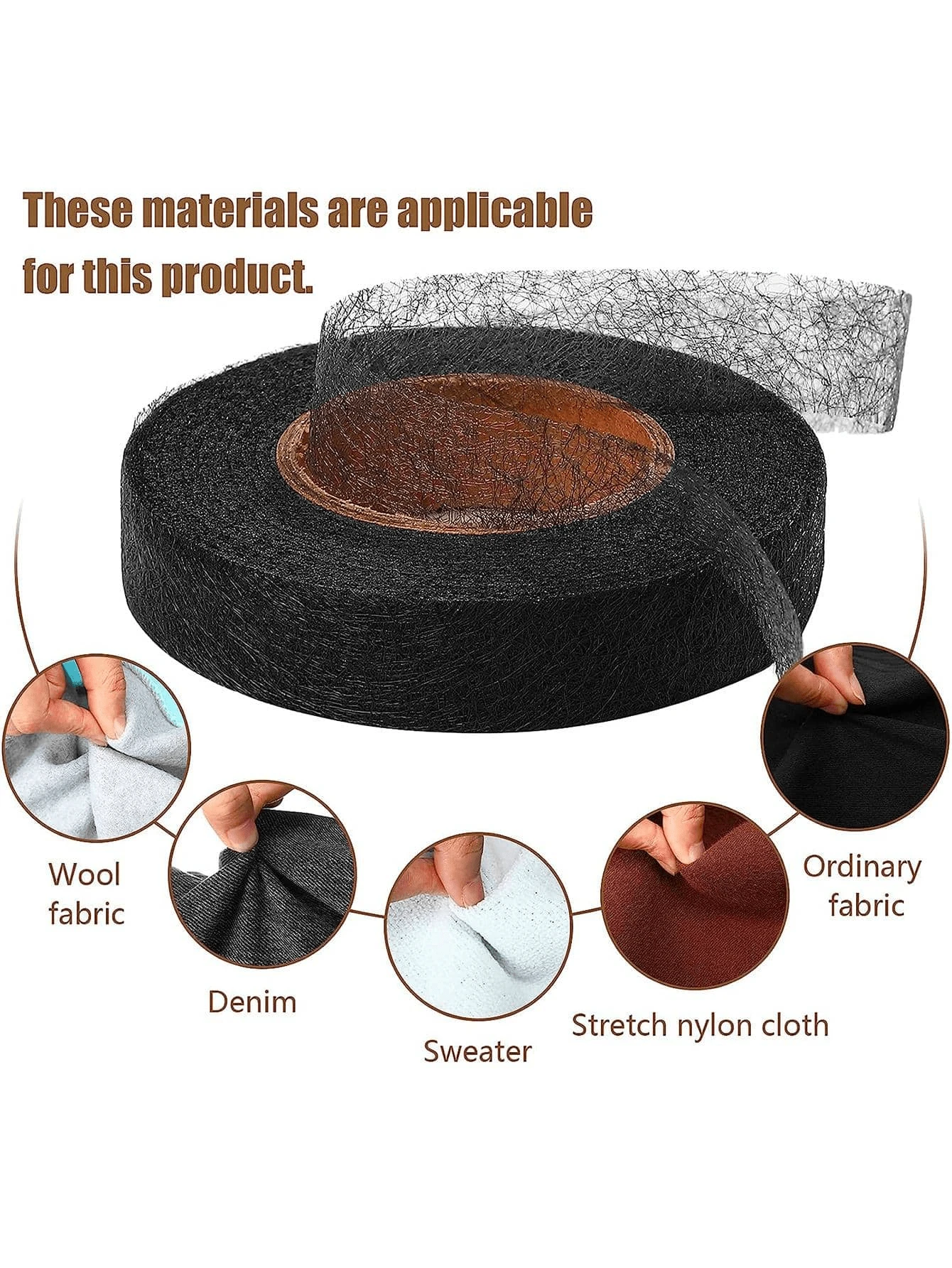 2 Rolls Of 70m Double-Sided Heat Transfer Tape, 1.8cm Wide, Lightweight ...