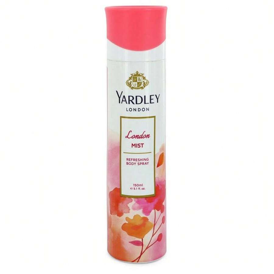 Yardley London Yardley London London Mist Refreshing Body Spray 5.0oz ...