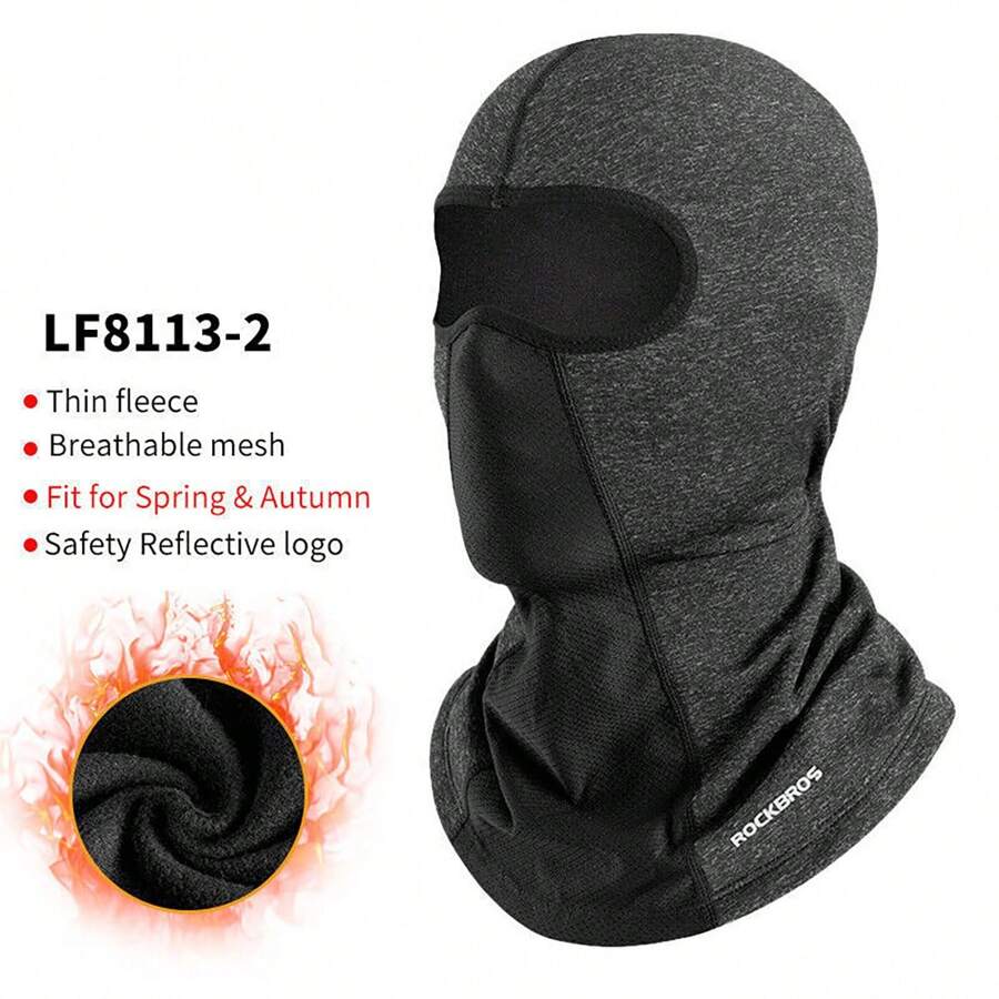 ROCKBROS Rockbros Winter Ski Mask Windproof Unisex Cold Resistant Full ...