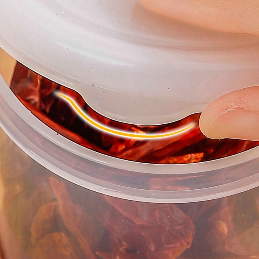 Sealed Moisture-Proof Spice Storage Box Kitchen Star Anise Cinnamon ...