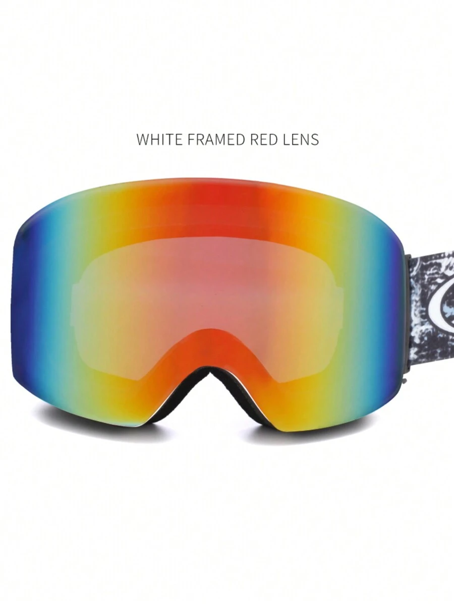 Ice And Snow Sports Colorful Coating Super Strong Anti Fog Skiing ...