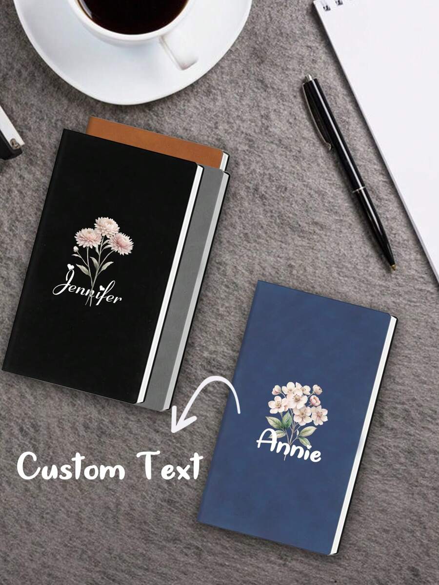 Personalized Notebooks And Journals Customized Notebook Cover Agendas ...