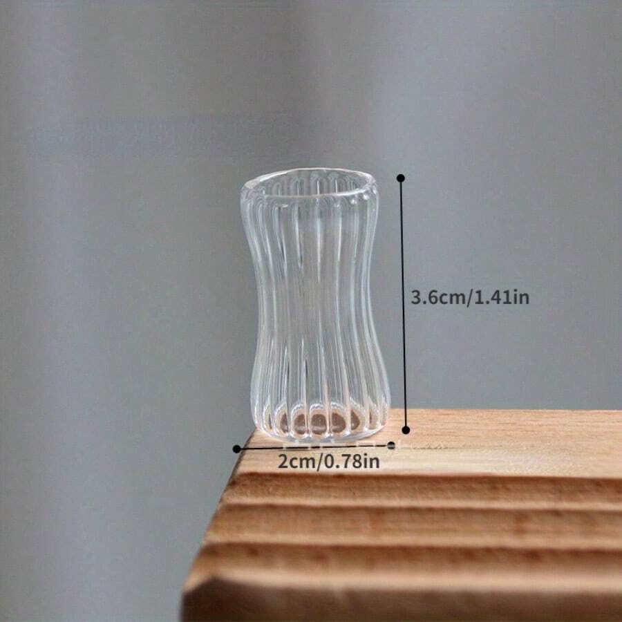 3pcs Mini Glass Cups, Higher Quality, Shinier & More Transparent ...