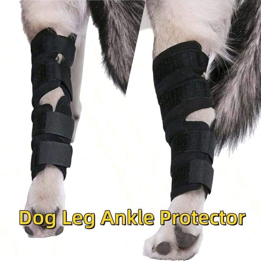 Dog Extra Support Compression Wrap For Rear (Hind) Leg Joints, Suitable ...