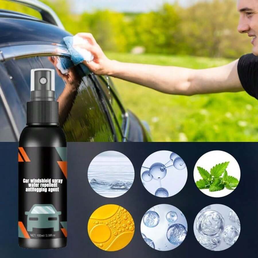 YITUMU Auto Water Repellent Spray Anti Rain Coating For Car Glass ...