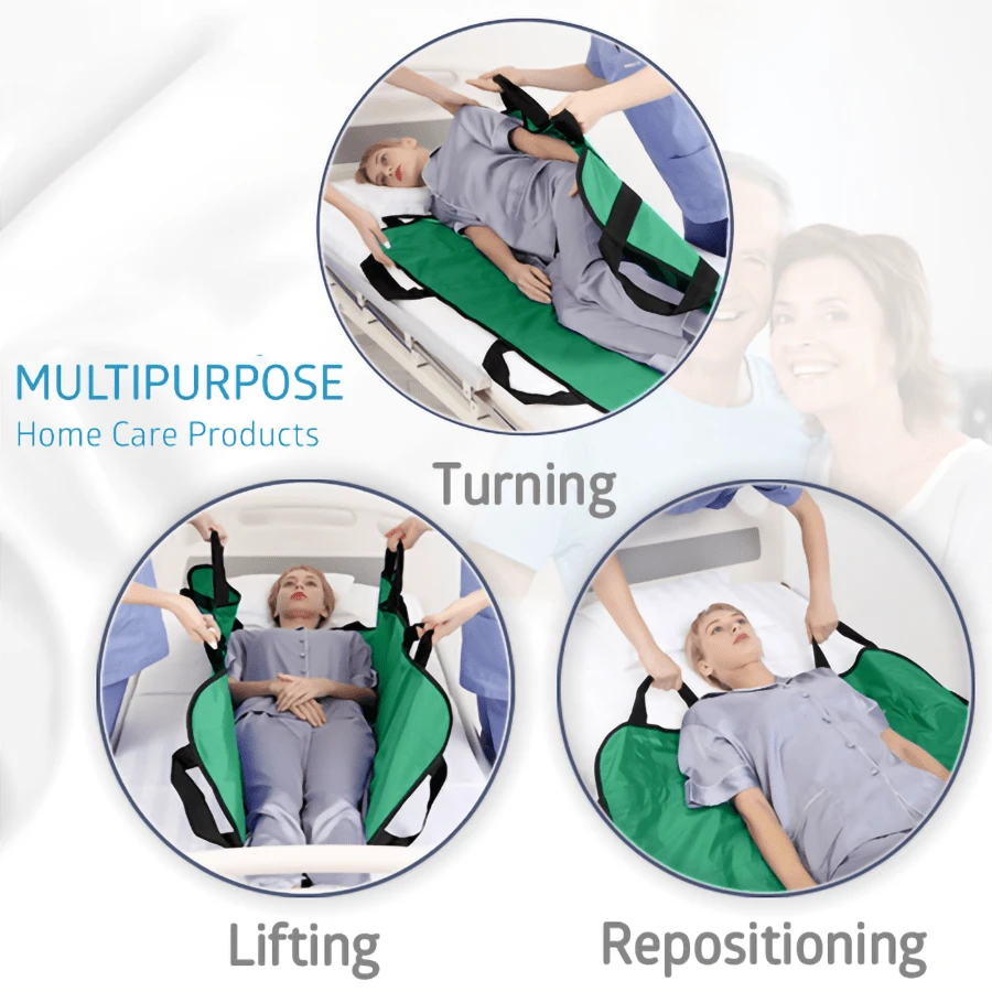 48 X 40 Inch (121.9 X 101.6 Cm) Extra Large Patient Transfer ...