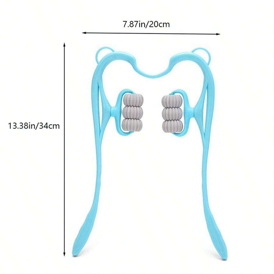 Manual Cervical Spine Clamp Neck Massager, Neck Pinching Roller Neck ...