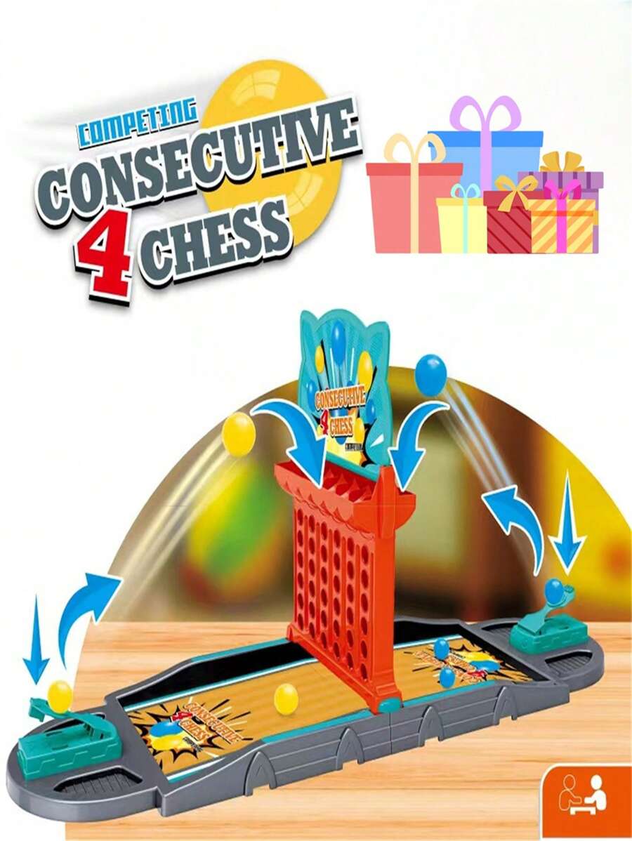 Desktop Fun Educational Shooting Balls Scoring Board Game, Classic ...