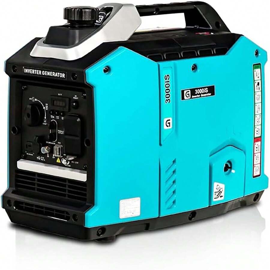 2550W/3000W/6250W Portable Inverter Generator, Outdoor Power Equipment ...