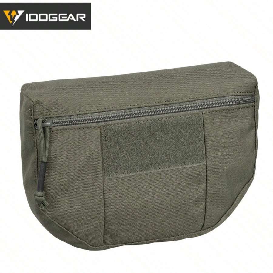 IDOGEAR Tactical Armor Carrier Pouch For AVS JPC CPC EDC Tactical Vest ...