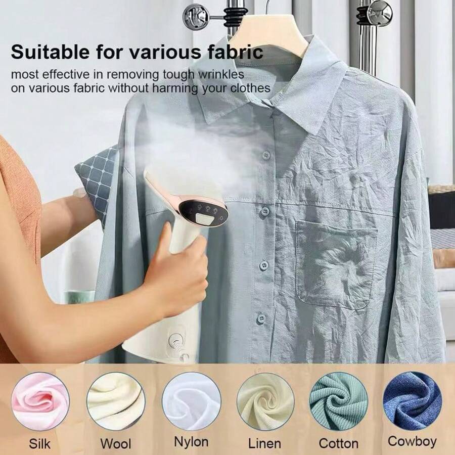 Garment Steamers 280ml Handheld Fabric Steamer 15 Seconds Fast-Heat ...