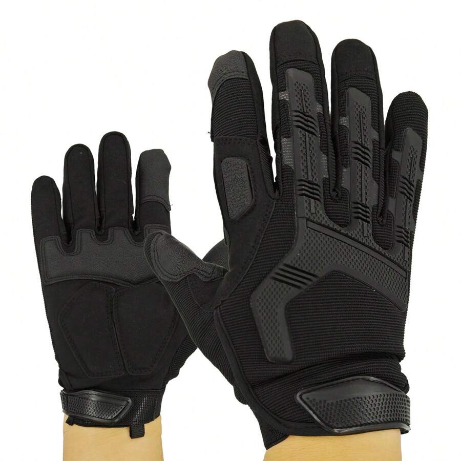 Full Finger Tactical Gloves, Navy Seal Special Forces Shooting Training ...