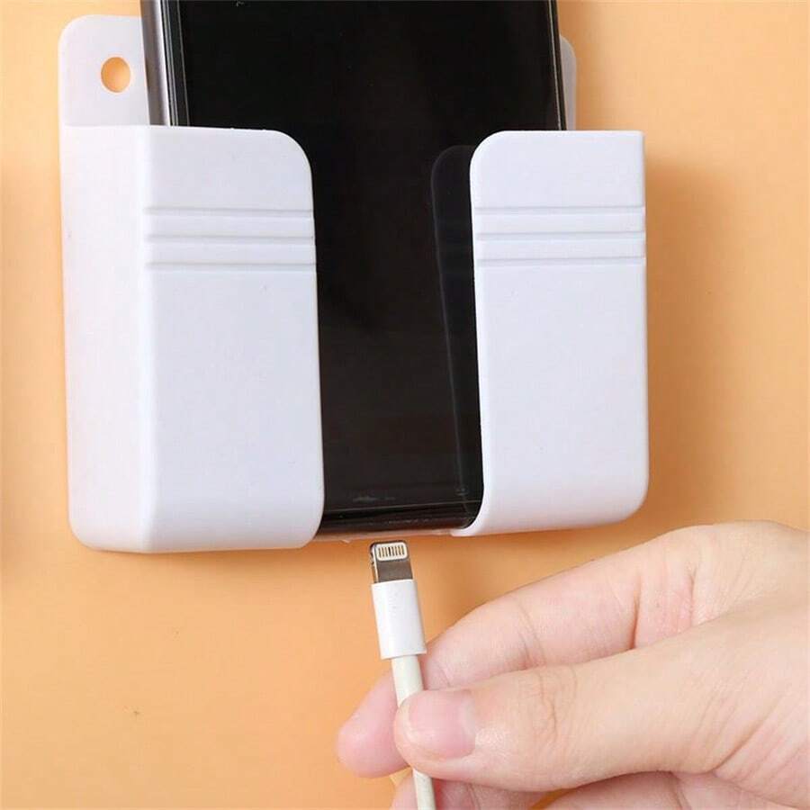 Mobile Phone Storage Rack Storage Box, No Need For Punching And Pasting ...