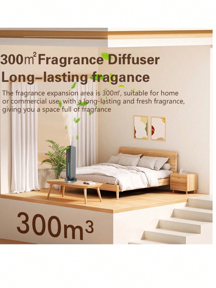 Homewares Desktop Aromatherapy Waterless Essential Oil Diffuser With ...