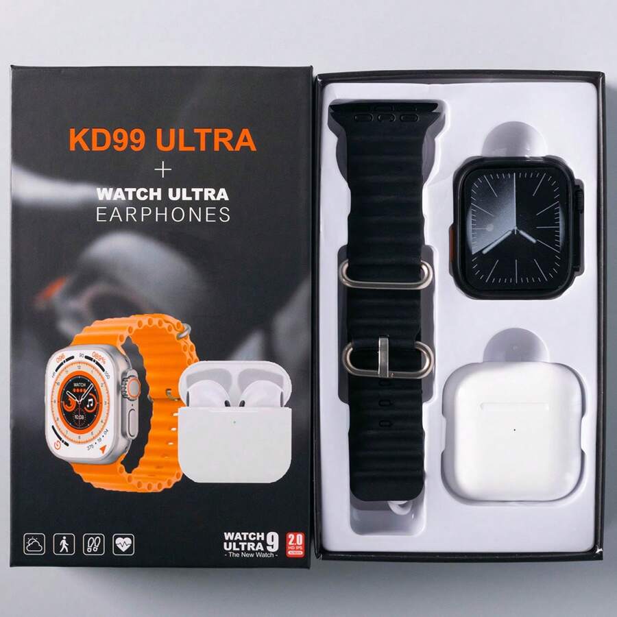 Smartwatch T800 Ultra 2 Series 8 By NS Tech | SHEIN Malaysia
