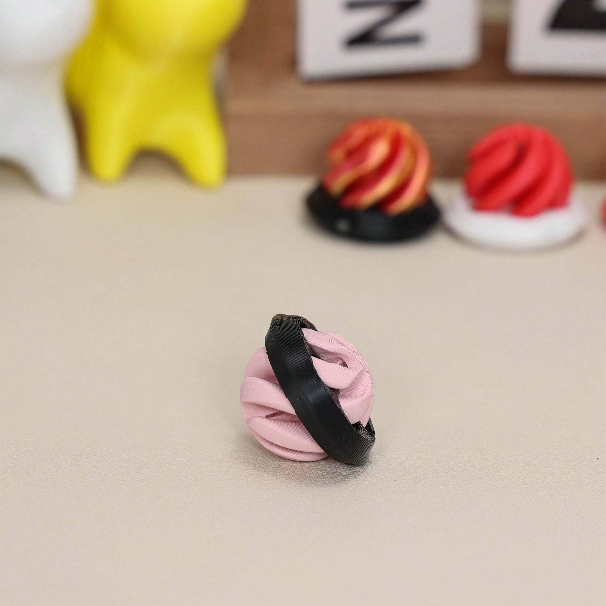 New Design Portable Spiral Cone Fidget Toy 3D Printed Helix Screw ...