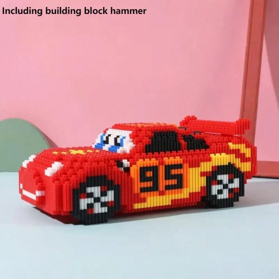 Disney DIY Assembling Car Building Block Set - Perfect For Dorm Rooms ...