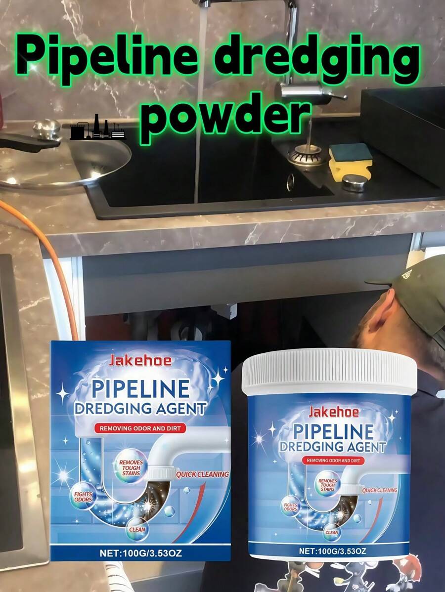 Drainage Pipe Dredging Powder, Pipeline Maintenance, Cleaning ...