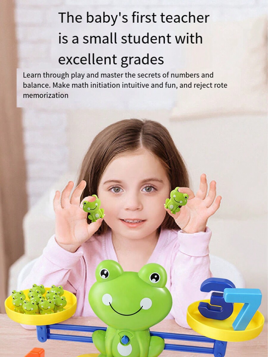 Libra Frog Toy Digital Weighing Scale, Educational Addition Subtraction ...