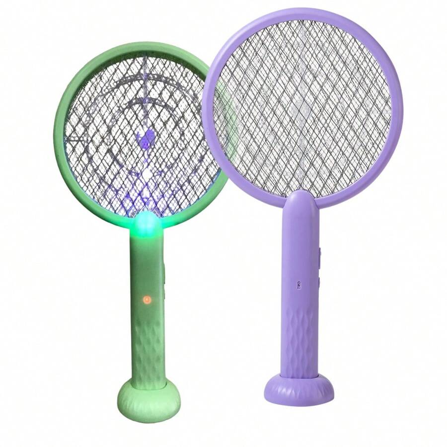 Mosquito Killer Racket Fly Dengue Fever Mosquito With Base Trap With ...