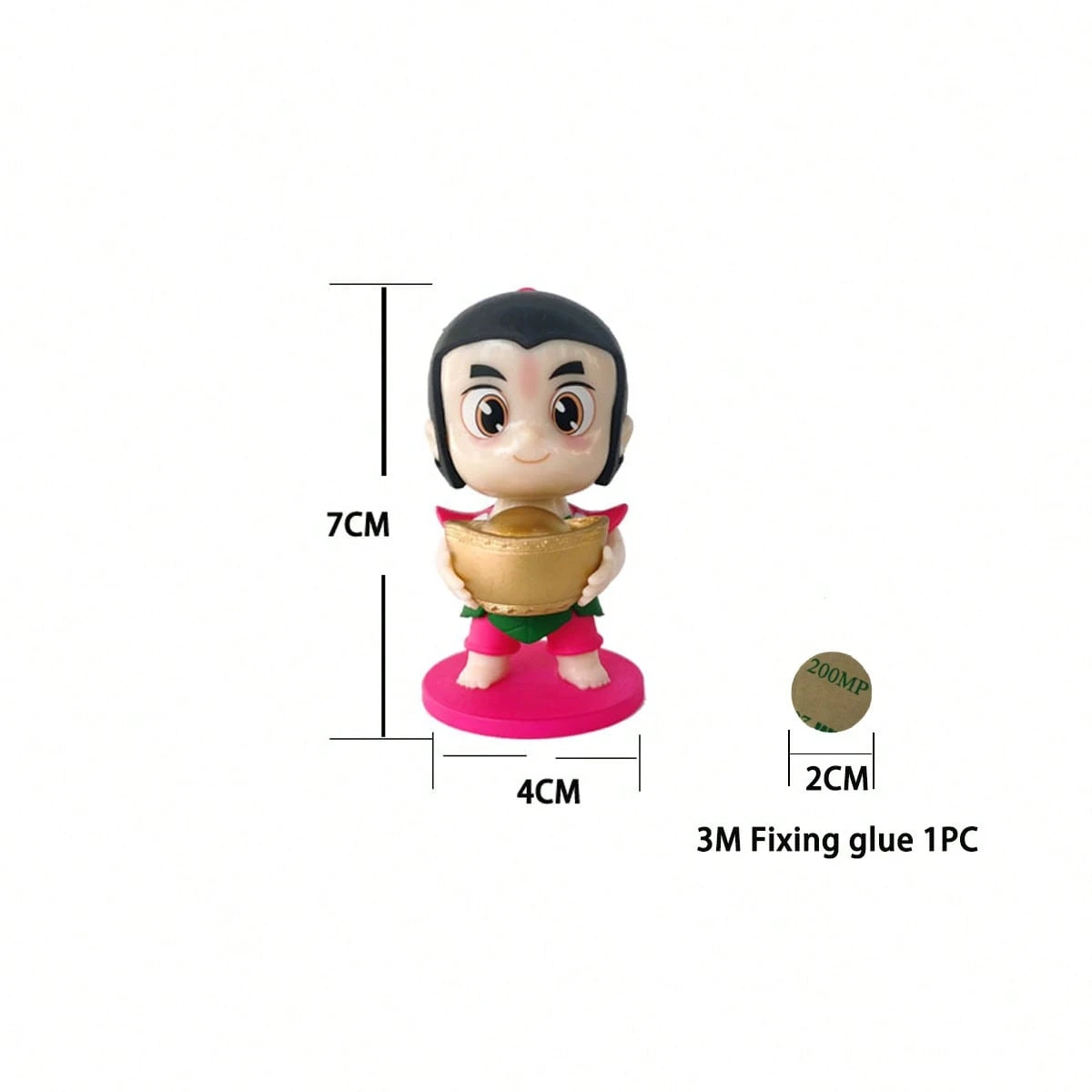 Classic Internet Famous Calabash Siblings Figurine, Calabash Brothers ...