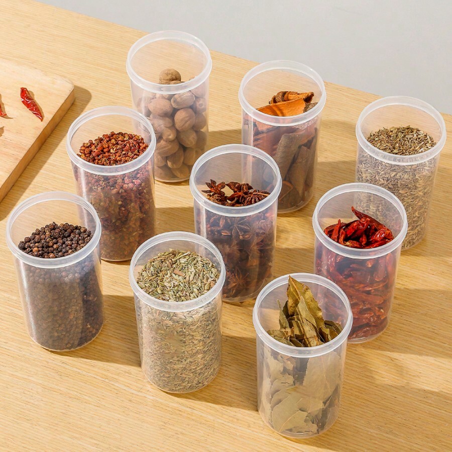 Sealed Moisture-Proof Spice Storage Box Kitchen Star Anise Cinnamon ...